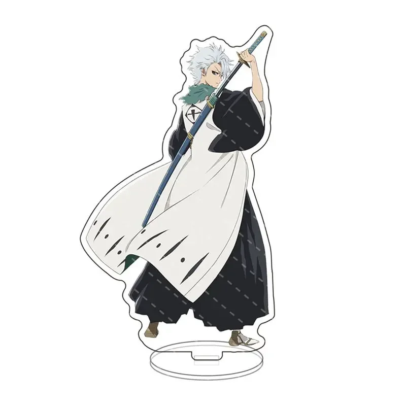 Anime Bleach Acrylic Stand Model Plate Kurosaki Ichigo Kuchiki Rukia ...