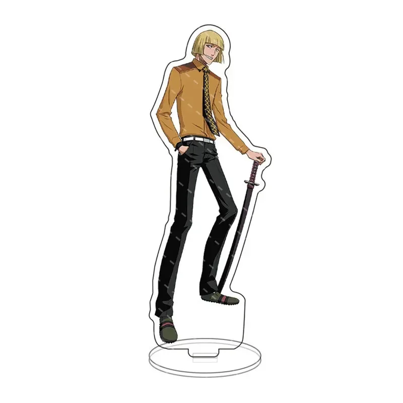 Anime Bleach Acrylic Stand Model Plate Kurosaki Ichigo Kuchiki Rukia ...