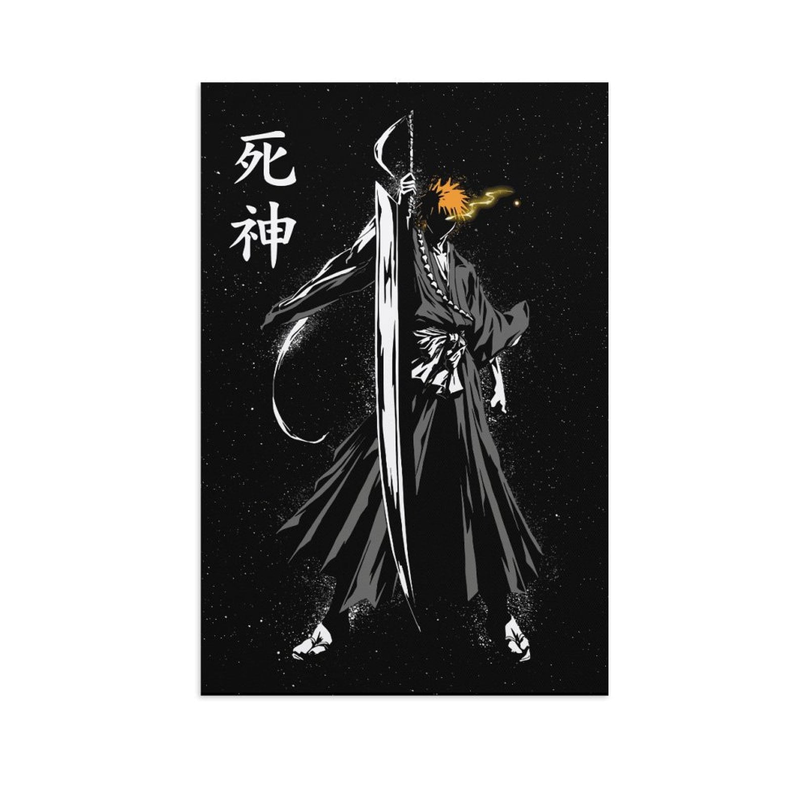 Anime Bleach Japanese Canvas Art Posters for Bedroom Living Room ...