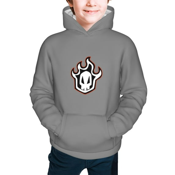 Anime Bleach Unisex Children Hooded Sweater, Colorful Hat Rope, Thick ...