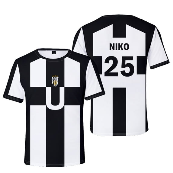 Anime Blue Lock Baro Team Uniform Sports T-shirt Merch Unisex Sports ...