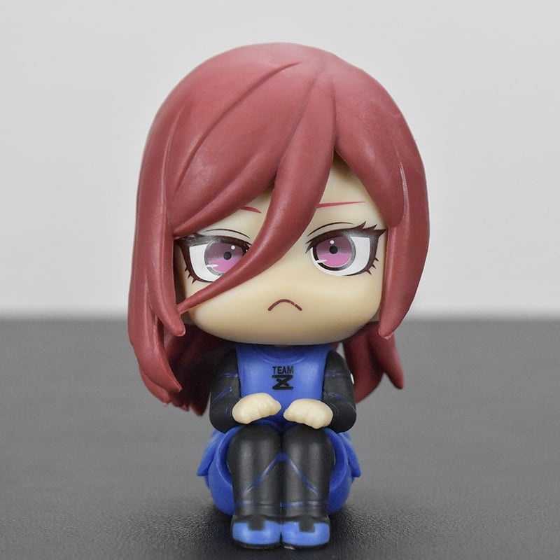 Anime Blue Lock Figurine Sleeping 5pcs Dolls Isagi Yoichi Nagi Seishiro ...