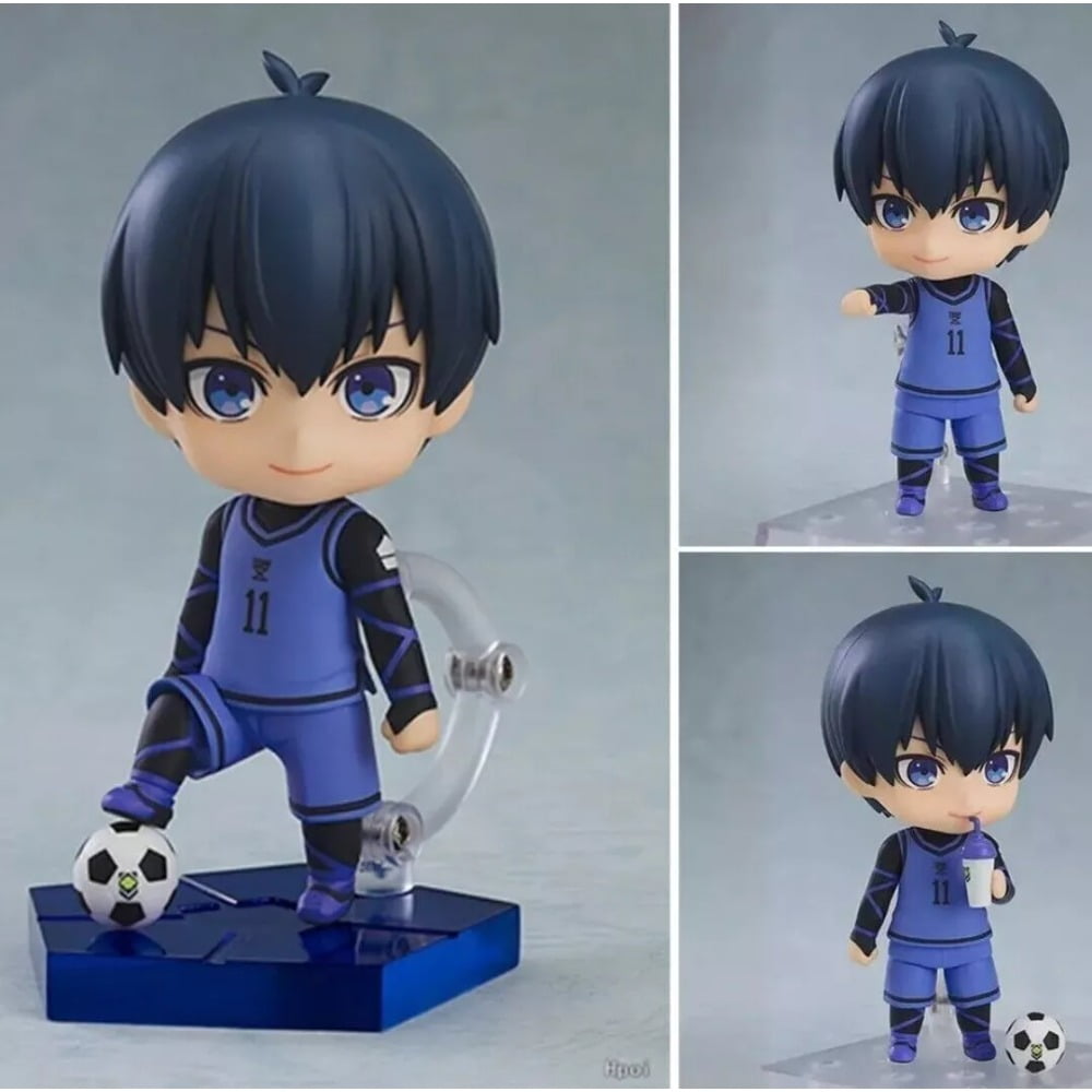 Anime Blue Lock Isagi Yoichi Nendoroid 1998 PVC Action Figure Toy Model ...