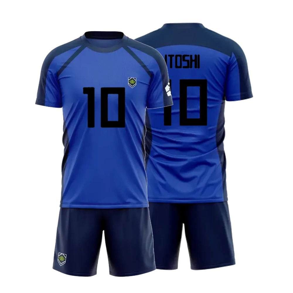 Anime Blue Lock Jersey Yoichi Isagi Shirt Set - Walmart.com