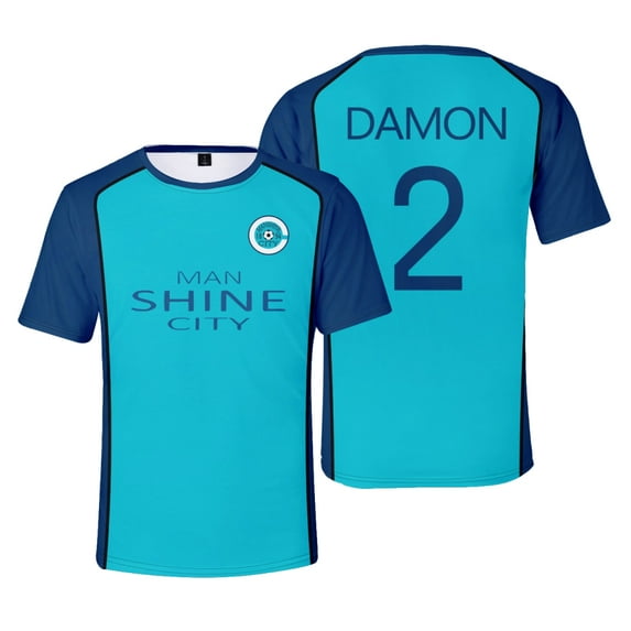 Anime Blue Lock Manshine City Seishiro Team Uniform Sports T-shirt ...