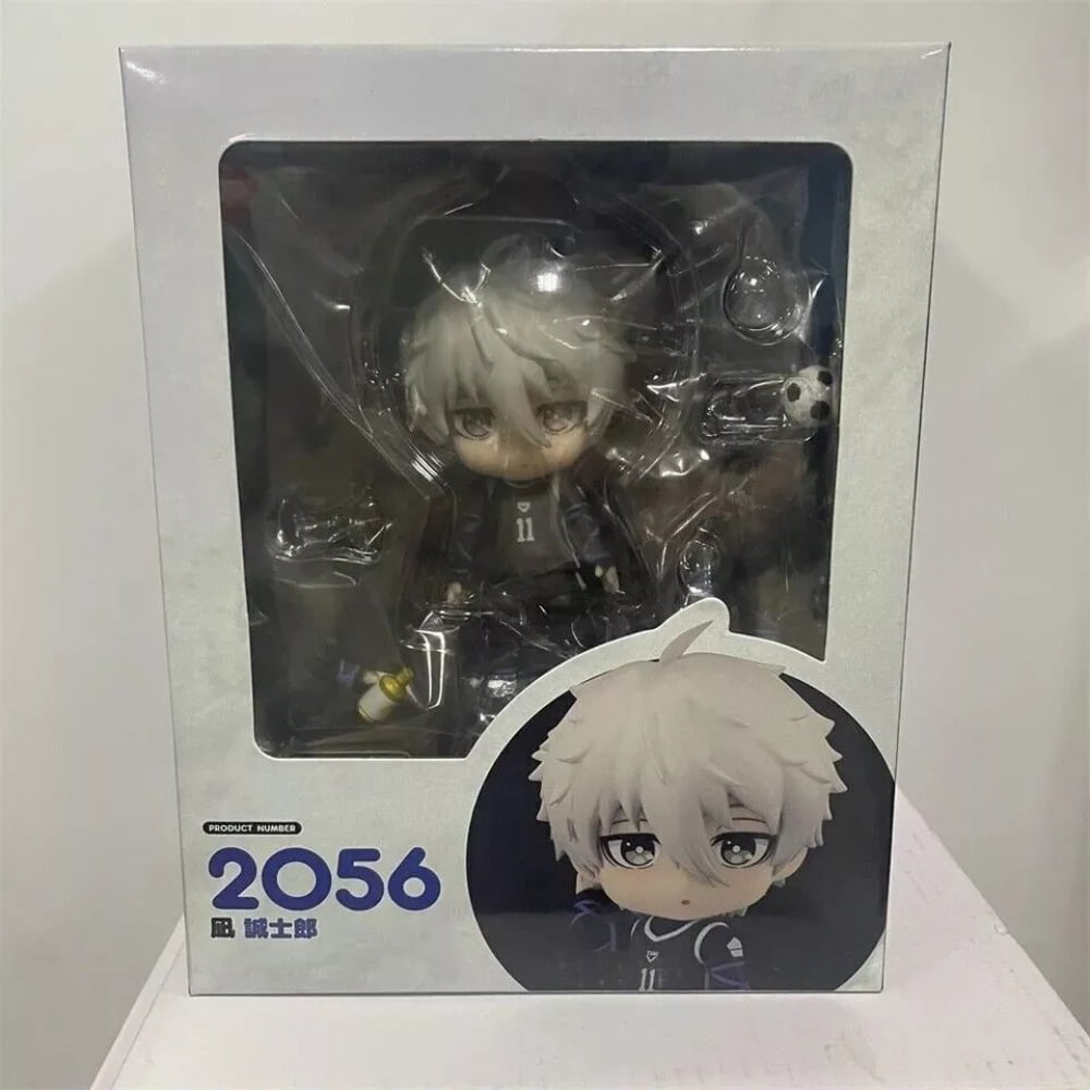 Anime Blue Lock Nagi Seishiro Nendoroid 2056 PVC Action Figure Toy ...