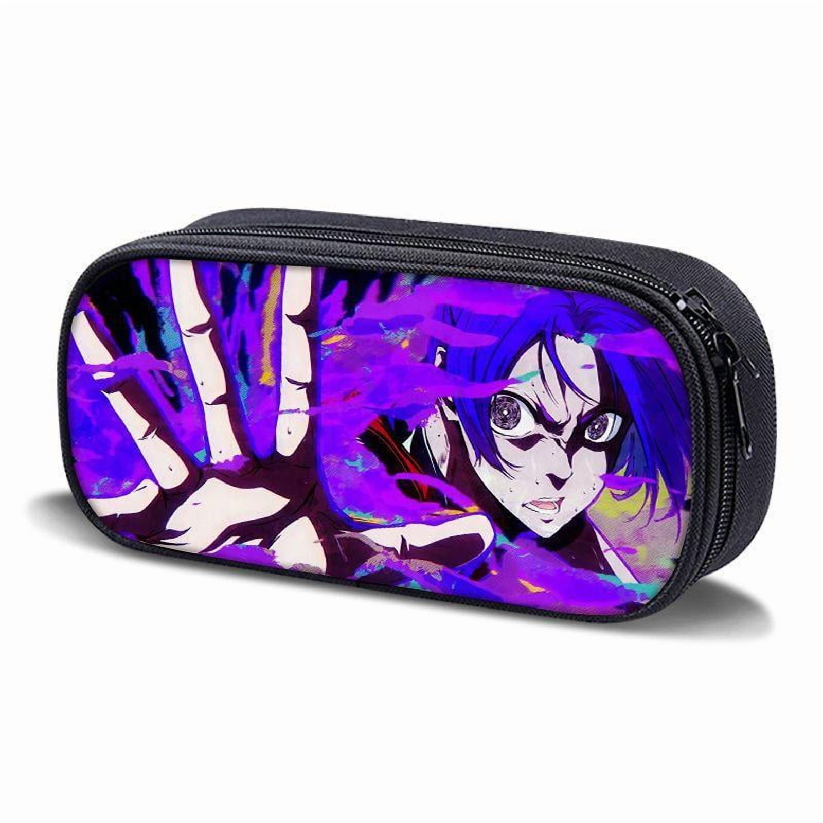 Anime Blue Lock Pencil Case Stationery Box Multifunctional Canvas ...