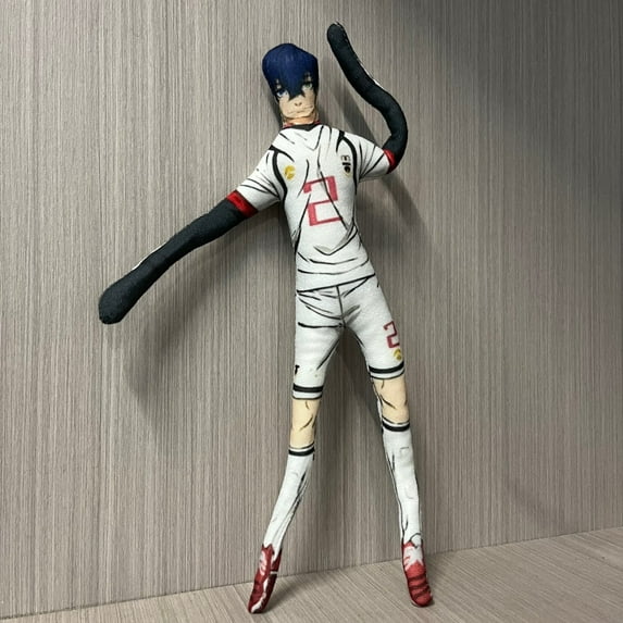 Anime Blue Lock Plush Toy Isagi Yoichi Bachira Meguru Nagi Seishiro ...