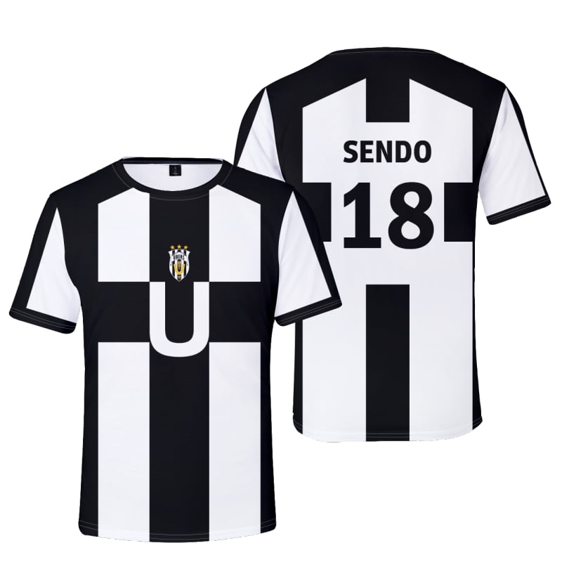 Anime Blue Lock Ubers Shoei Baro Cosplay T-Shirt Merch Casual Short ...