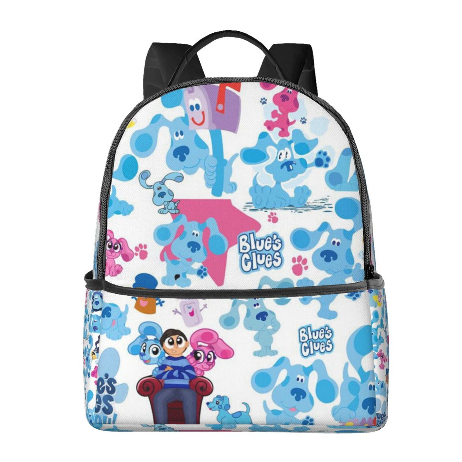 Anime Blues Clu-E Backpack Cartoon Travel Bag Leather Daypack Casual ...