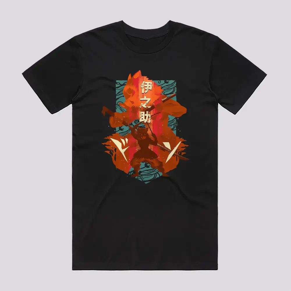 Reprint Rare Anime Boar-Mask Inosuke T-Shirt Size S-5XL, Gift For ...