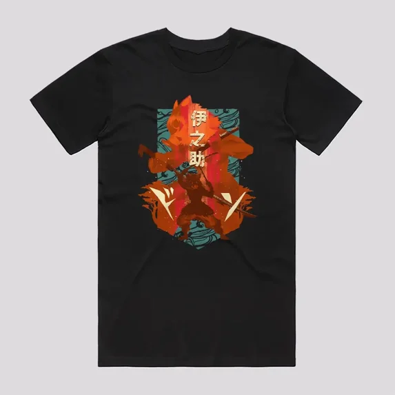 Reprint Rare Anime Boar-Mask Inosuke T-Shirt Size S-5XL, Gift For ...