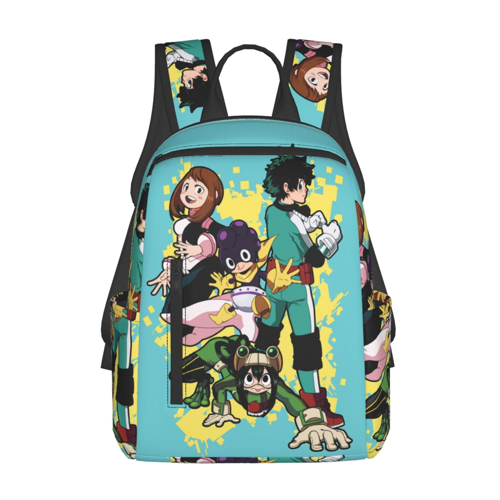 Anime Boku No Hero Backpack Student School Bag Bookbag Satchel ...