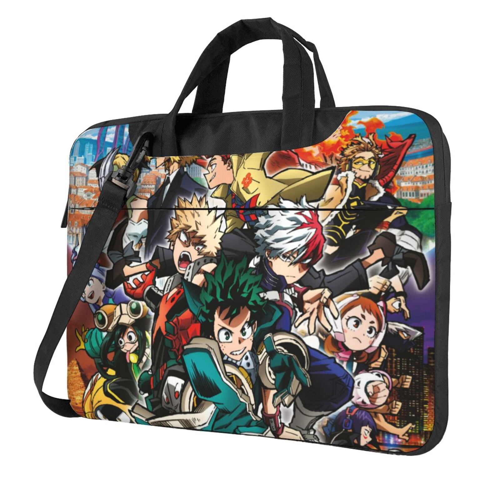 Anime Boku No Hero Laptop Bag Shoulder Portable Laptop Case Sleeve ...