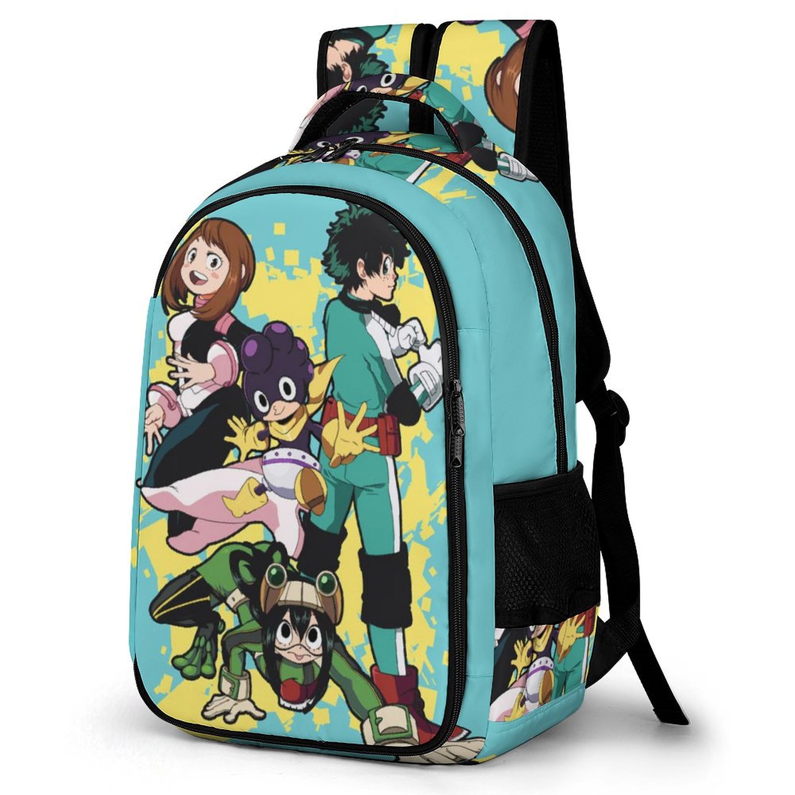 Anime Boku No Hero School Bag Laptop Backpack Bookbag Satchel ...