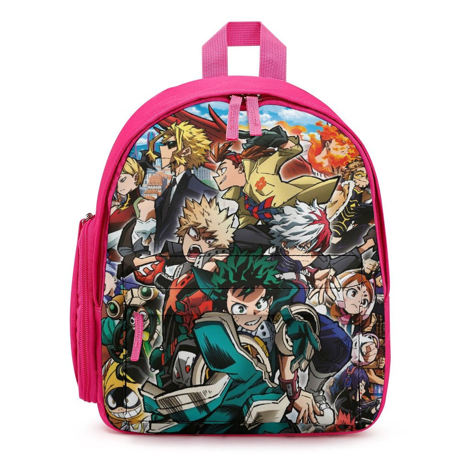 Anime Boku No Hero Schoolbag Backpack Lightweight Daypack Adjustable ...
