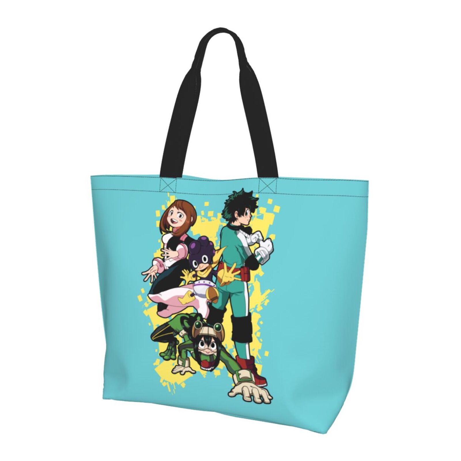 Anime Boku No Hero Tote Bags Reusable Women Shoulder Bag Grocery Bag ...