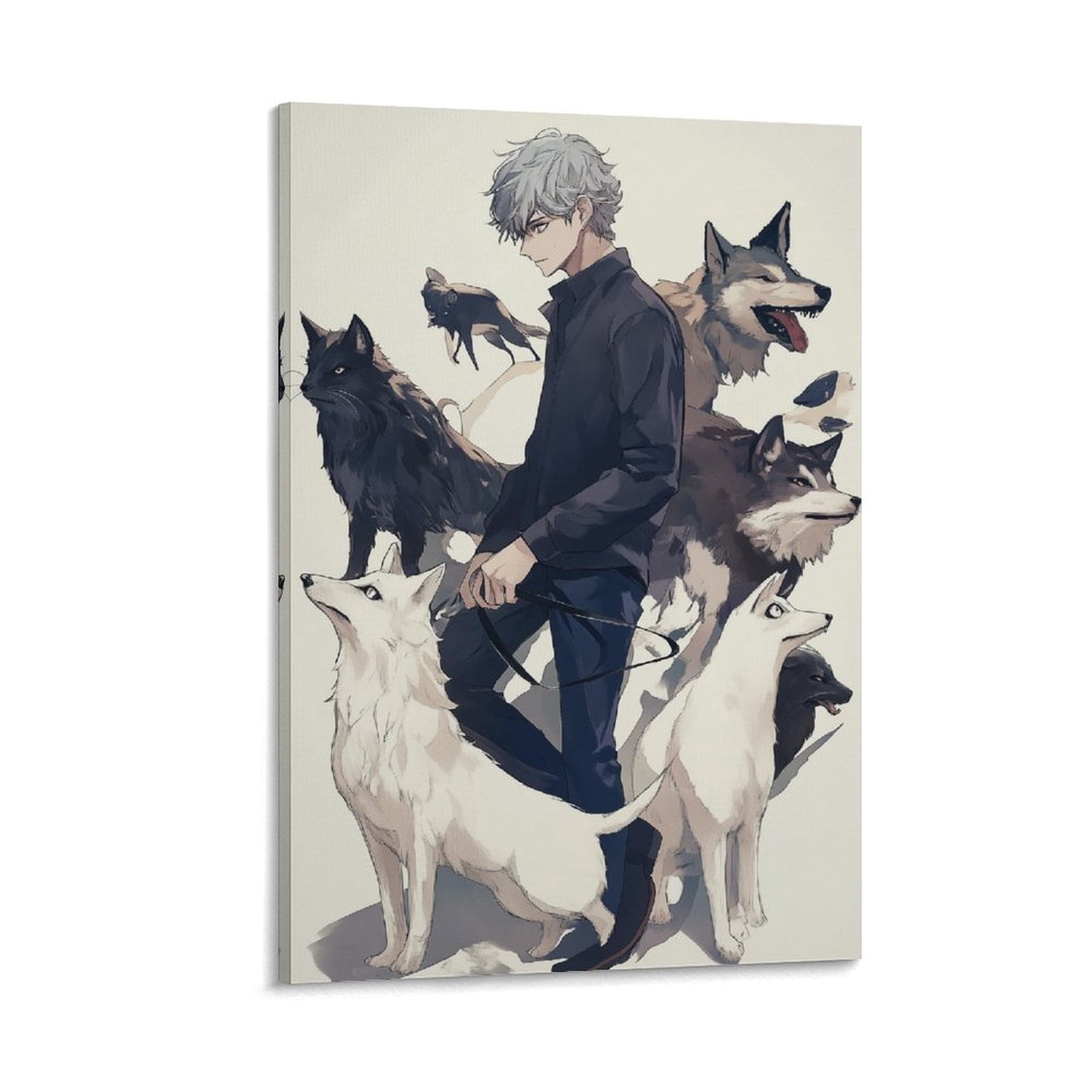 Anime Boy Artwork Wall Art Poster Gifts Bedroom Prints Home Decor ...