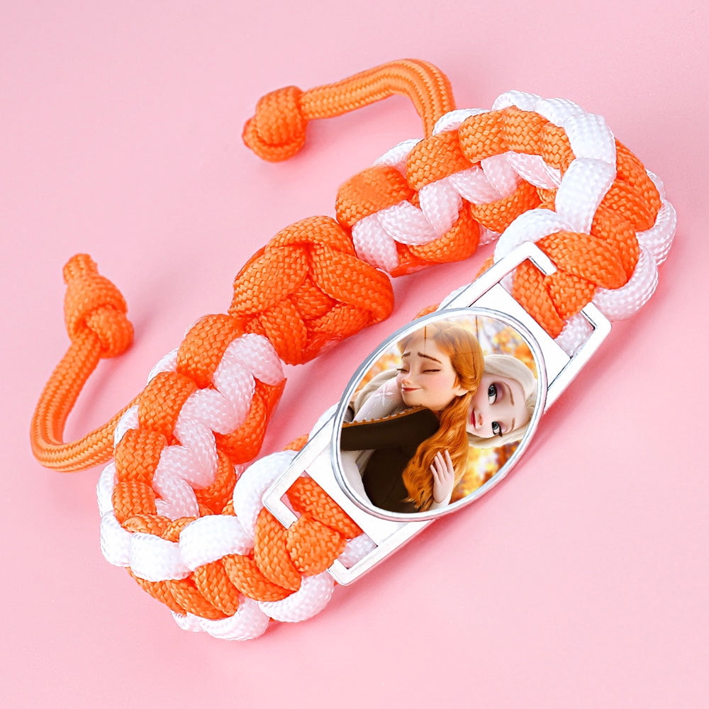 Anime Bracelet for Braided Rope Bracelet Bangle - Walmart.com