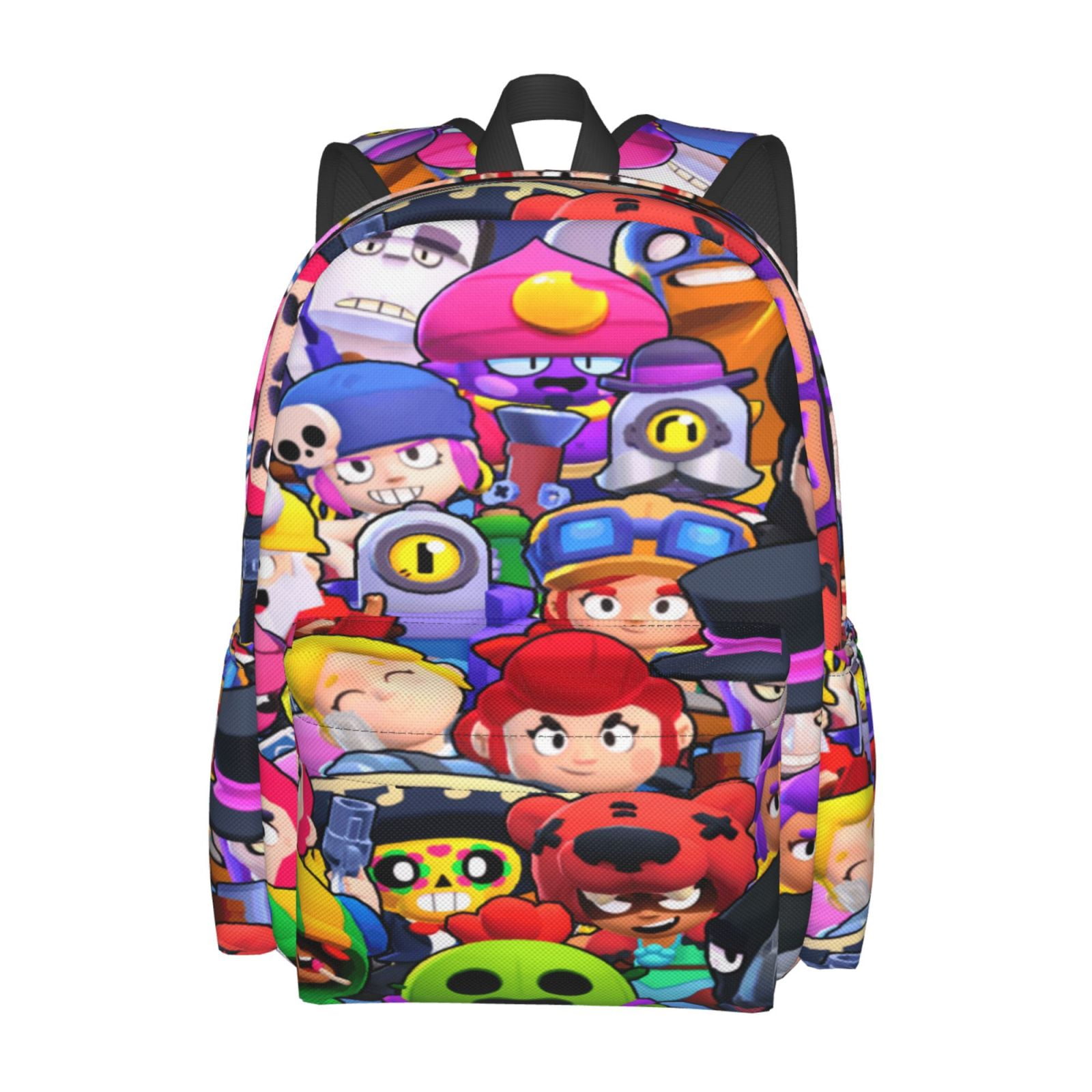 Brawl Stars Backpack Women Kawaii Backpacks Cartoon Bookbag Lightweight ...