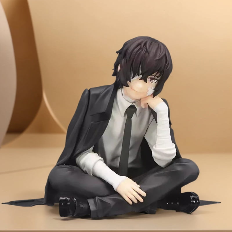 Anime Bungo Stray Dogs Nakahara Chuya Figure Dazai Osamu Action Figures ...