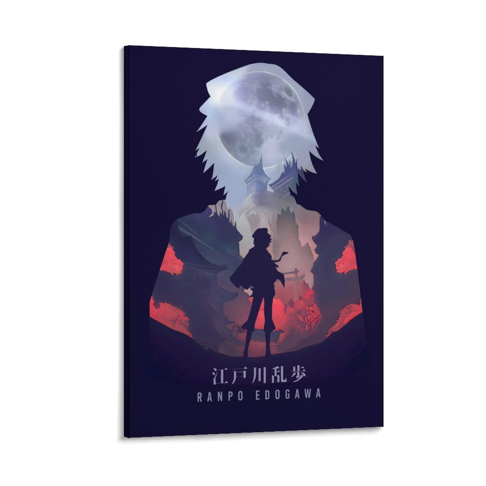 Anime Bungo Stray Dogs Poster Ranpo Edogawa Artworks Picture Print ...