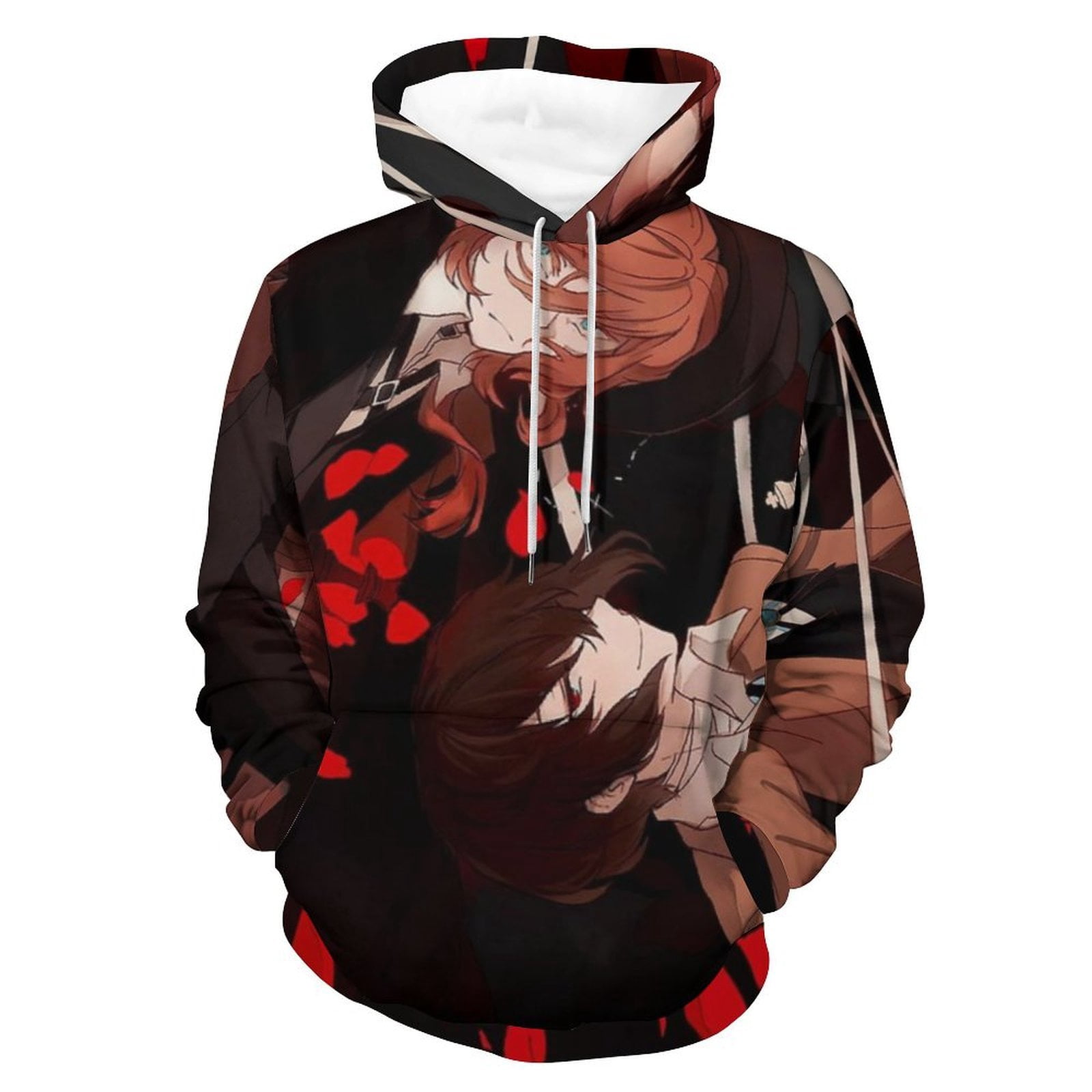 Anime Bungo Stray Dogs Unisex Hoodies Sweatshirts Daily Casual Pullover ...