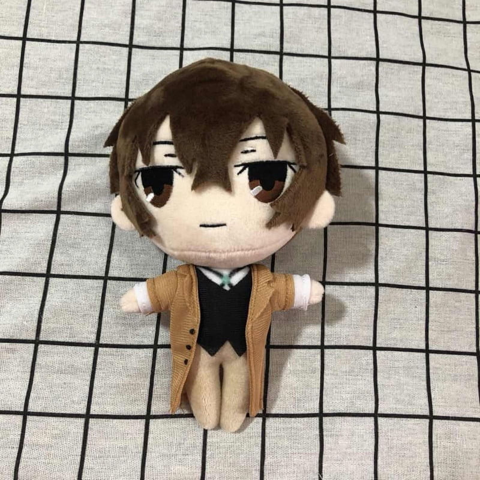 Anime Bungou Stray Dogs Dostoyevsky Plush Doll Toy Osamu Dazai Nakahara ...
