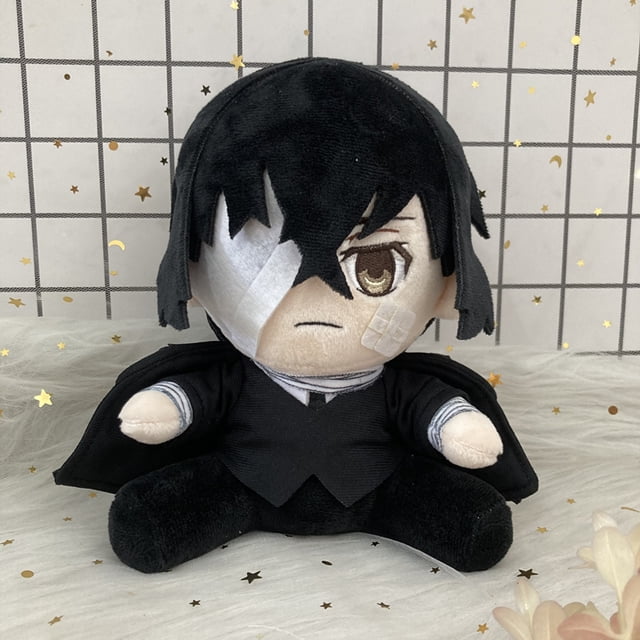 Anime Bungou Stray Dogs Plush Toy Edogawa Rampo Nakahara Dazai Osamu ...