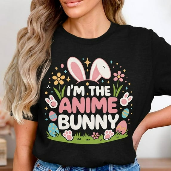 Anime Bunnhirt, KawaI1I Easter Bunny hirt, Cute Otaku Rabbit T1EE ...