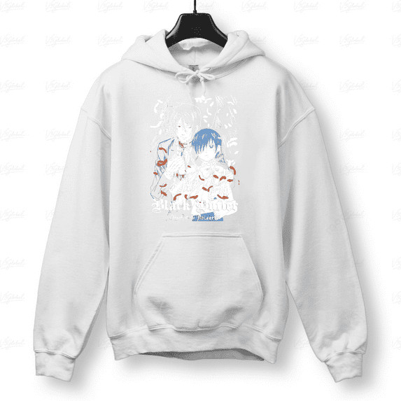 Anime Butler Classic Inspired Dark Gothic Fan Art Graphic Hoodie for ...