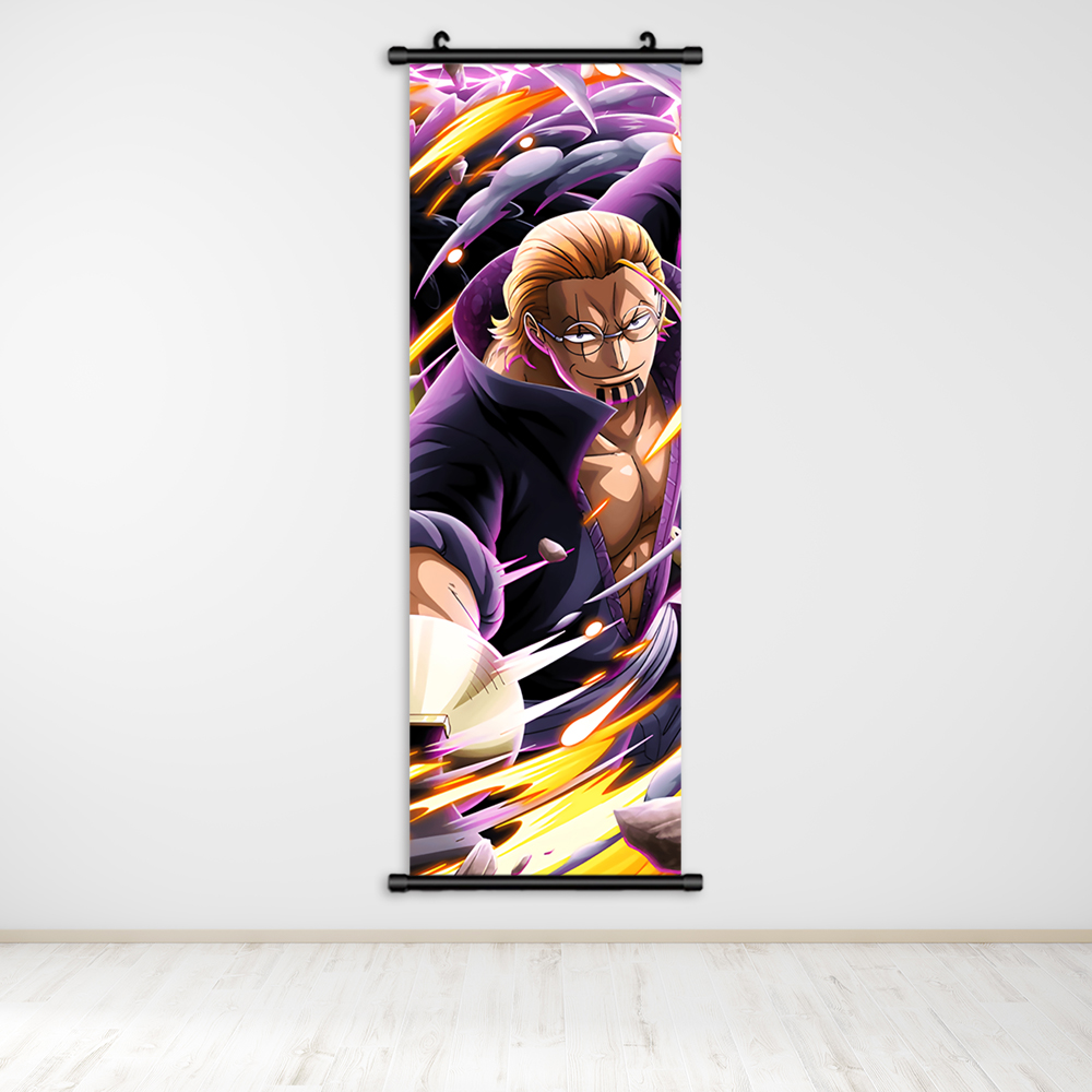 Anime Canvas Wall Art ONE PIECE Painting Hanging Scrolls Cartoon ...
