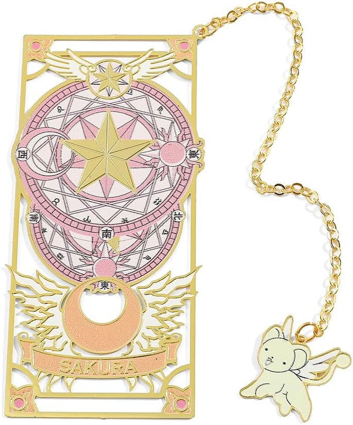 Anime Card-Captor Sakura Bookmark Cartoon Maid Manga Reading Bookmark ...