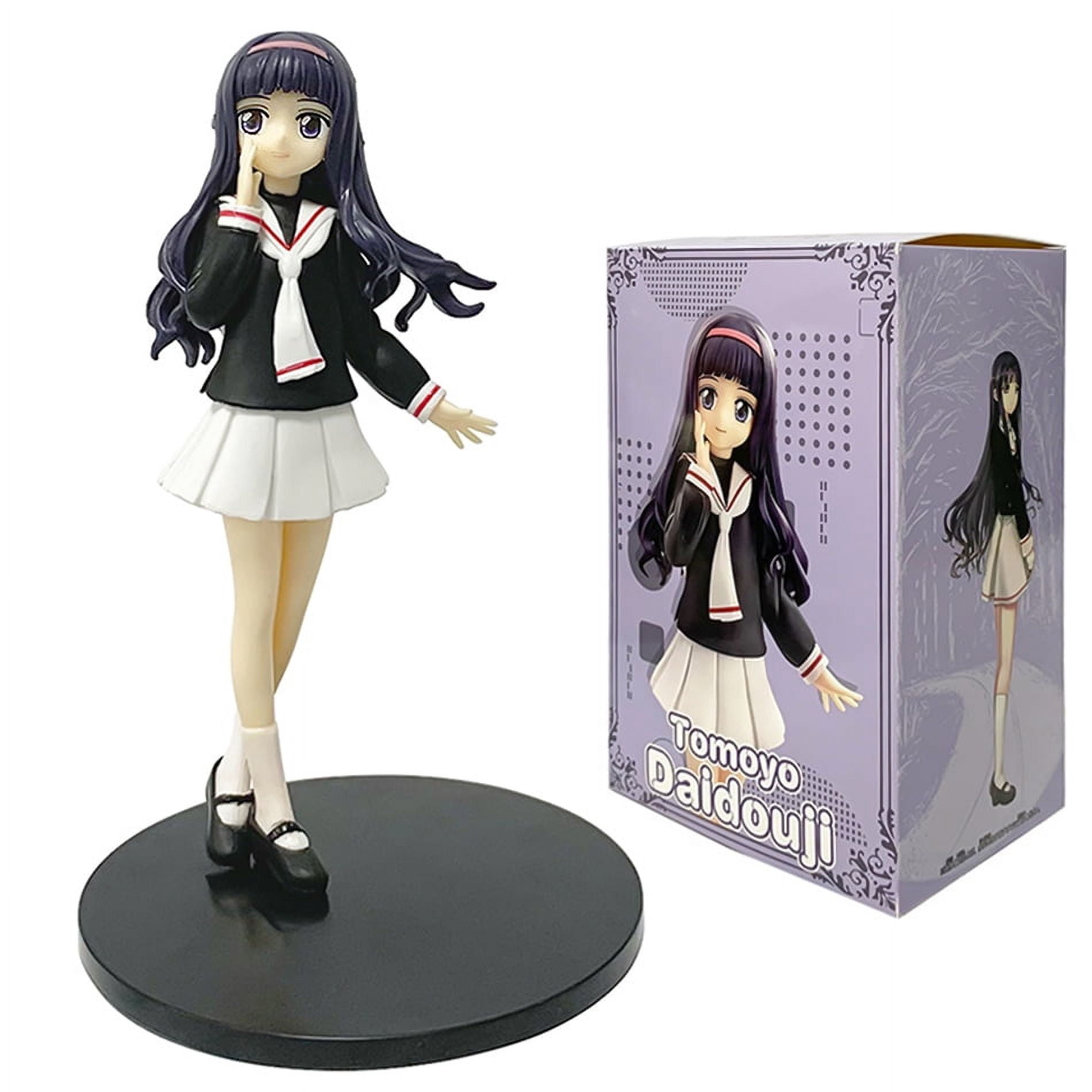Anime Card Captor Sakura Figure 16cm Haruno Sakura Tomoyo Daidoji ...