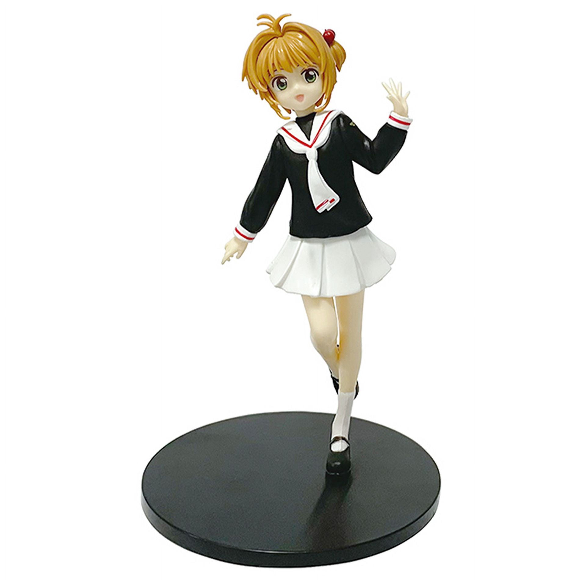 Anime Card Captor Sakura Figure 16cm Haruno Sakura Tomoyo Daidoji ...