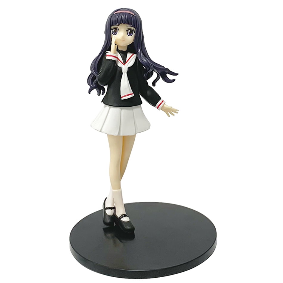 Anime Card Captor Sakura Figure 16cm Haruno Sakura Tomoyo Daidoji ...