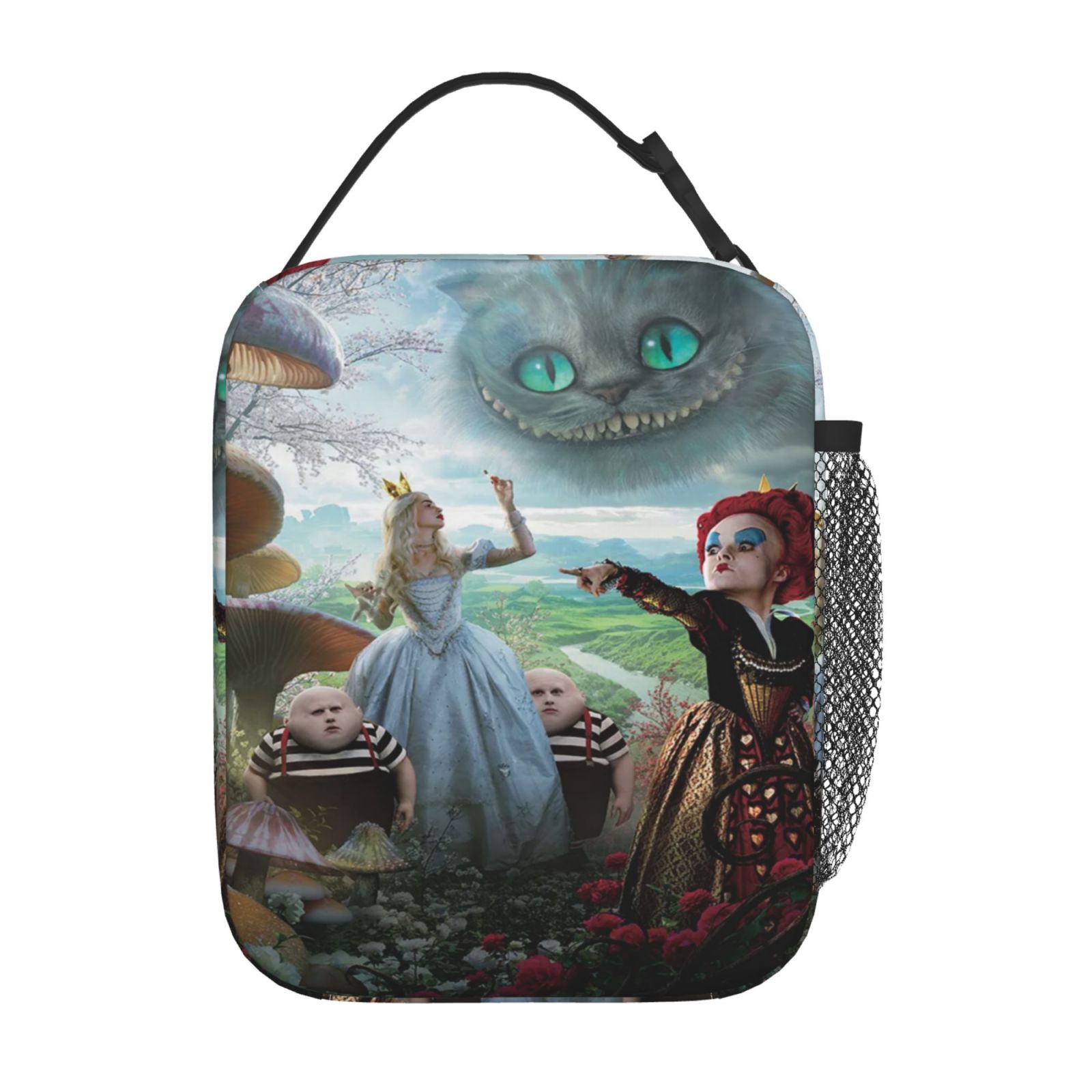 Alice in Wonden-Lan Lunch Box - Insulated Lunch Bag For Cute Lunch Box ...