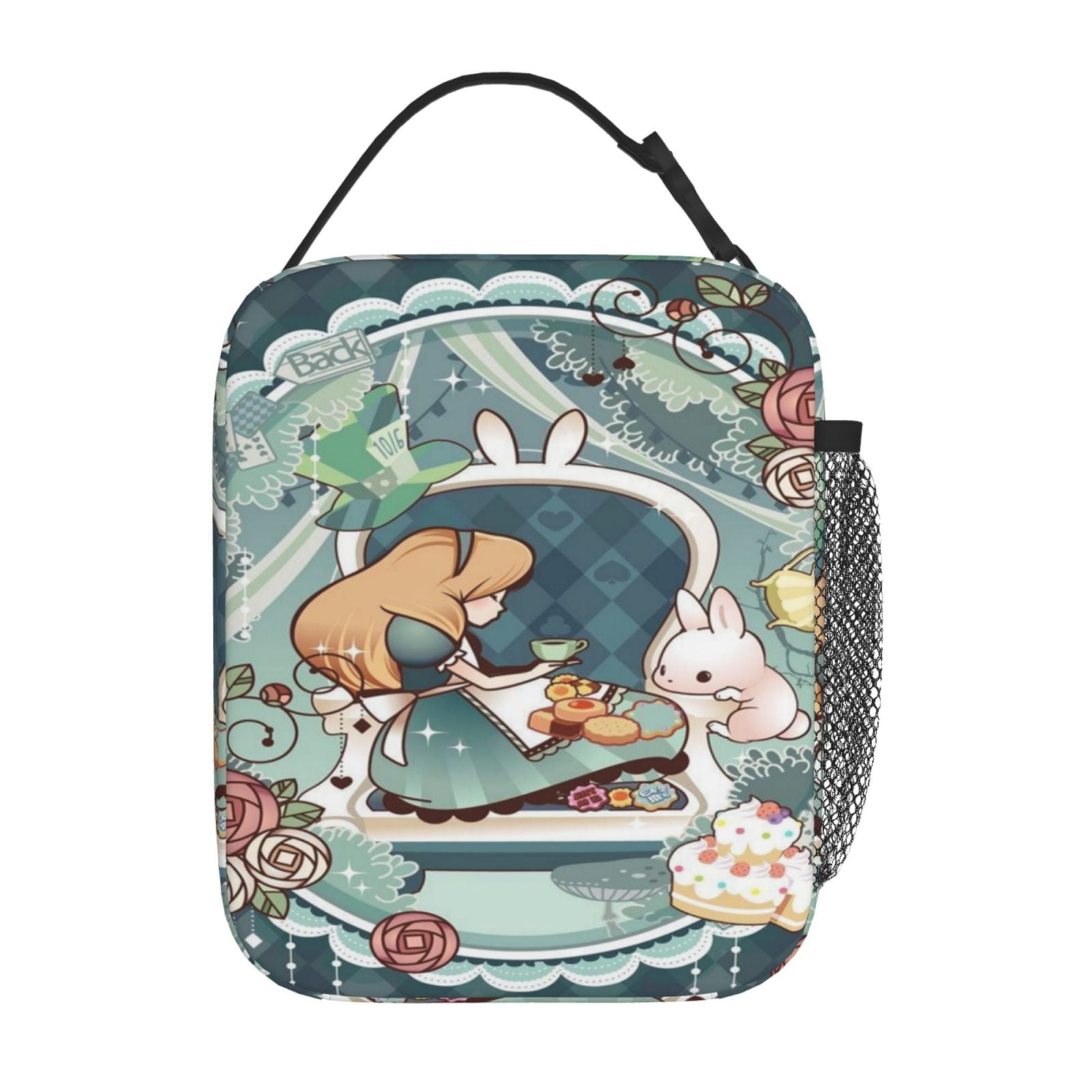 Alice in Wonden-Lan Lunch Box - Insulated Lunch Bag For Cute Lunch Box ...