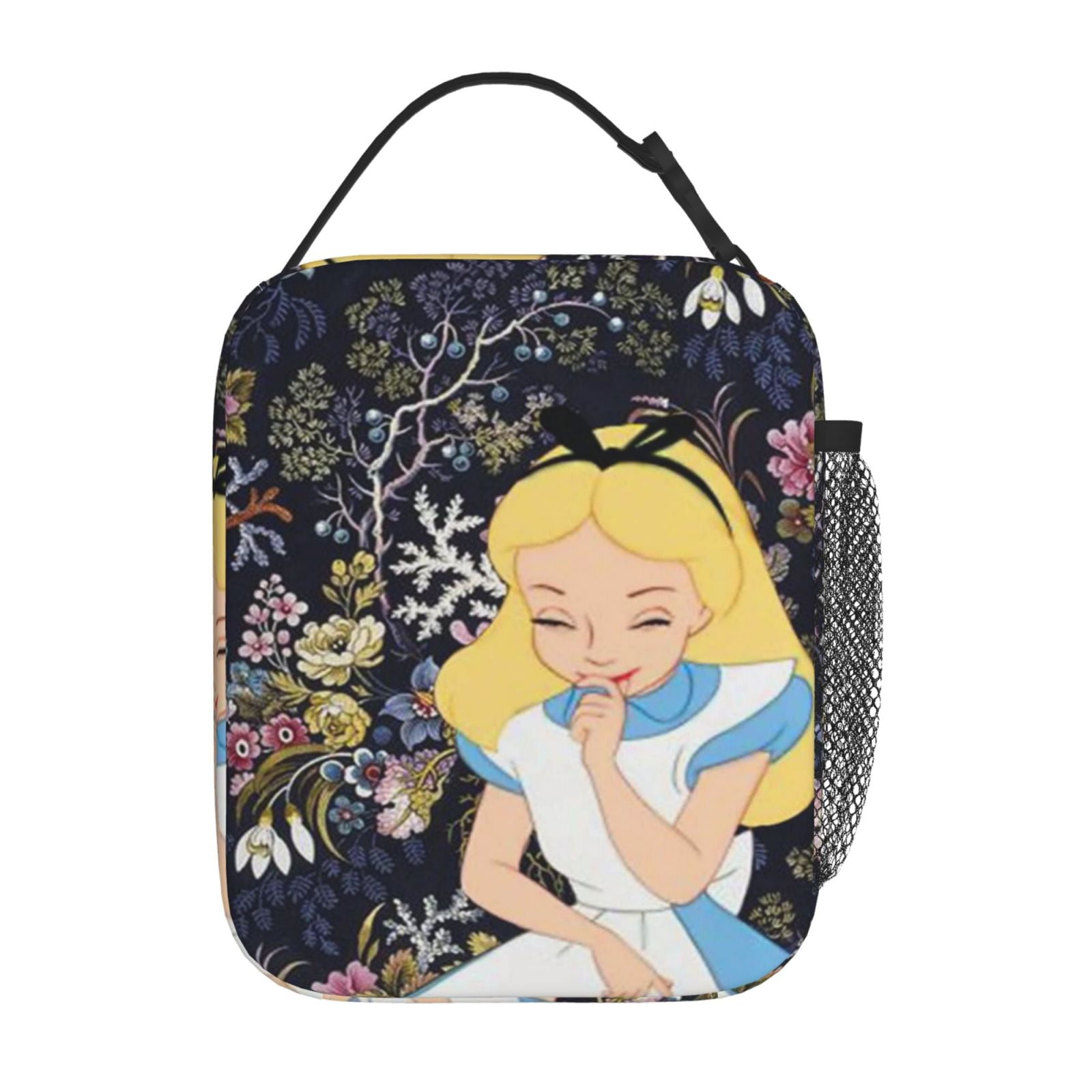 Alice in Wonden-Lan Lunch Box - Insulated Lunch Bag For Cute Lunch Box ...