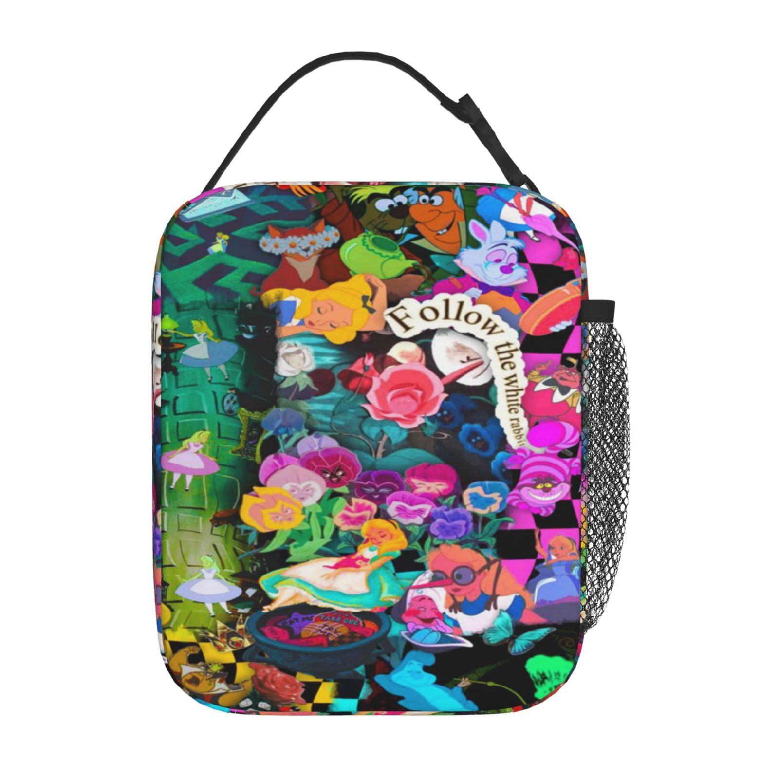Alice in Wonden-Lan Lunch Box - Insulated Lunch Bag For Cute Lunch Box ...
