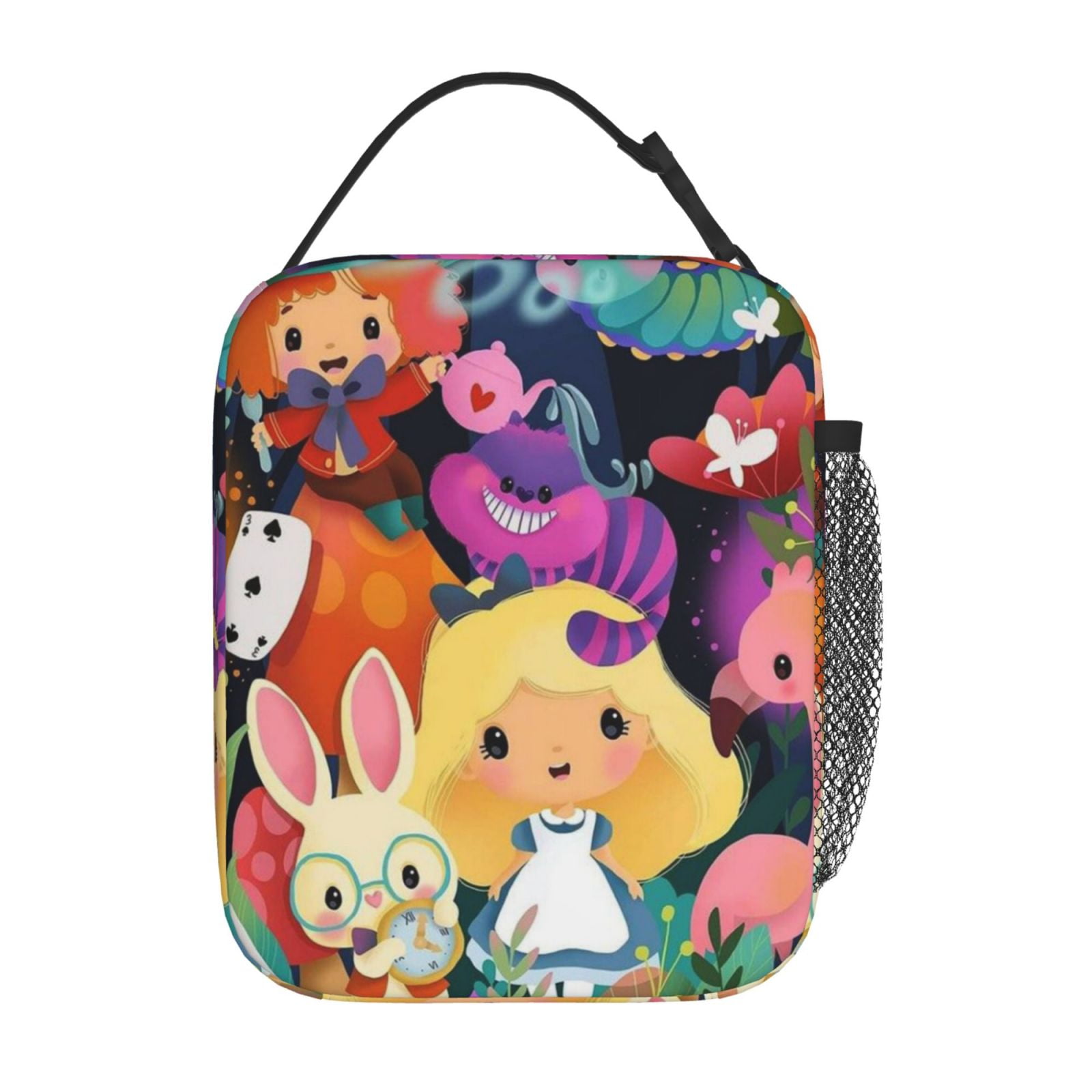 Alice in Wonden-Lan Lunch Box - Insulated Lunch Bag For Cute Lunch Box ...