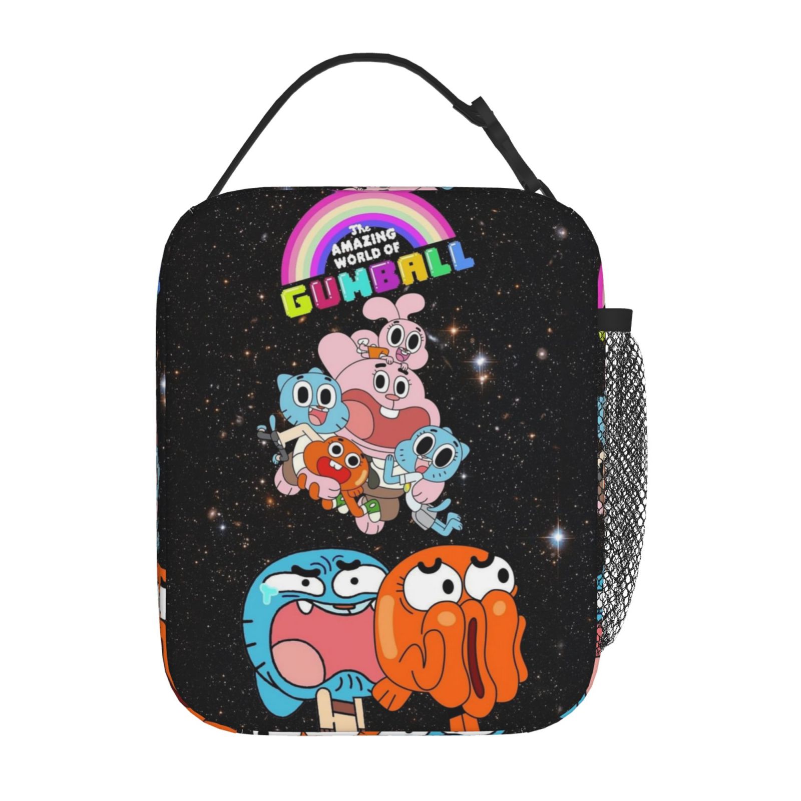 Amazing World of Gumball Lunch Box - Insulated Lunch Bag For Cute Lunch ...