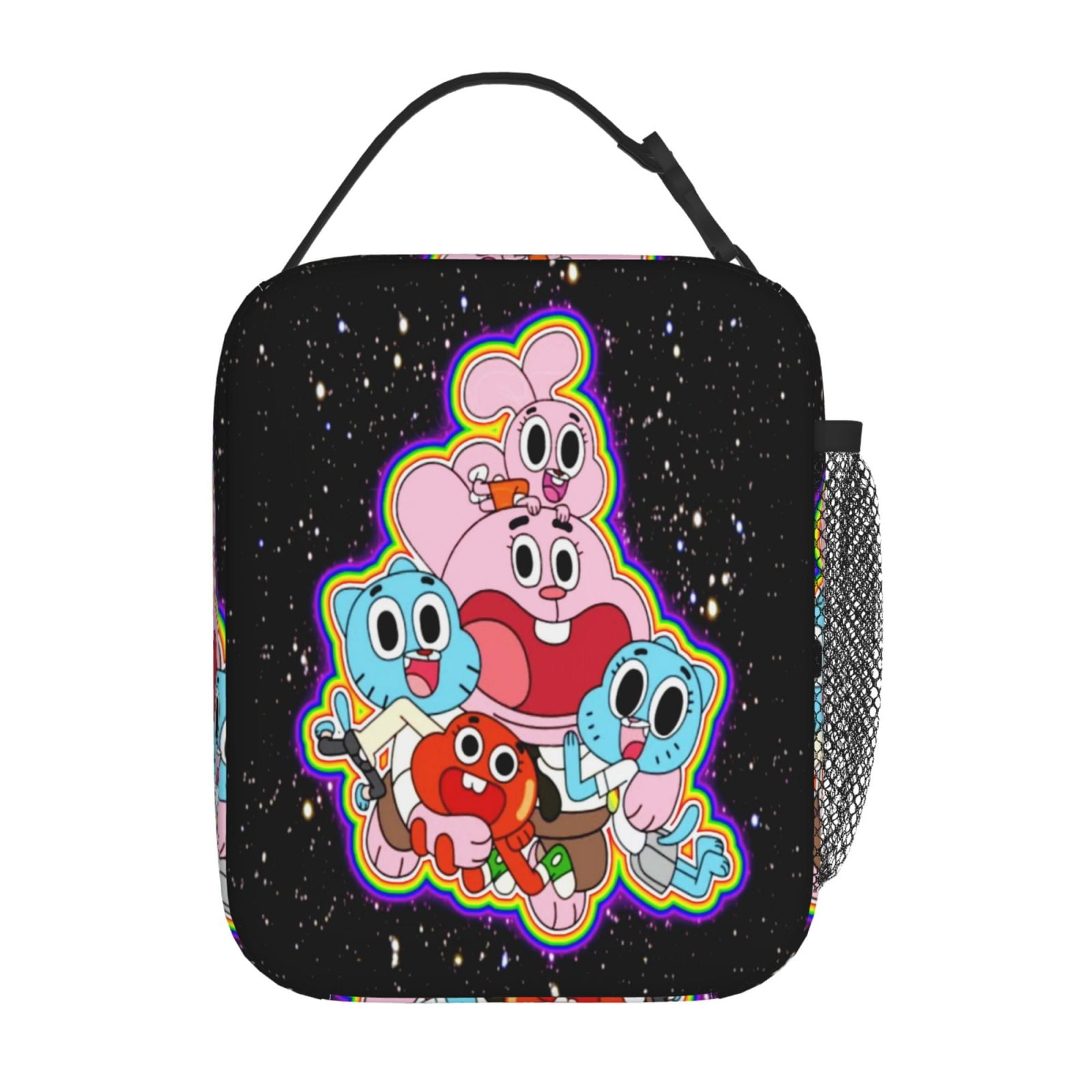 Amazing World of Gumball Lunch Box - Insulated Lunch Bag For Cute Lunch ...