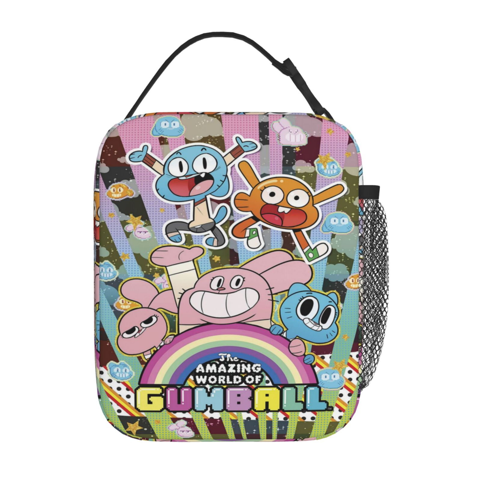 Amazing World of Gumball Lunch Box - Insulated Lunch Bag For Cute Lunch ...