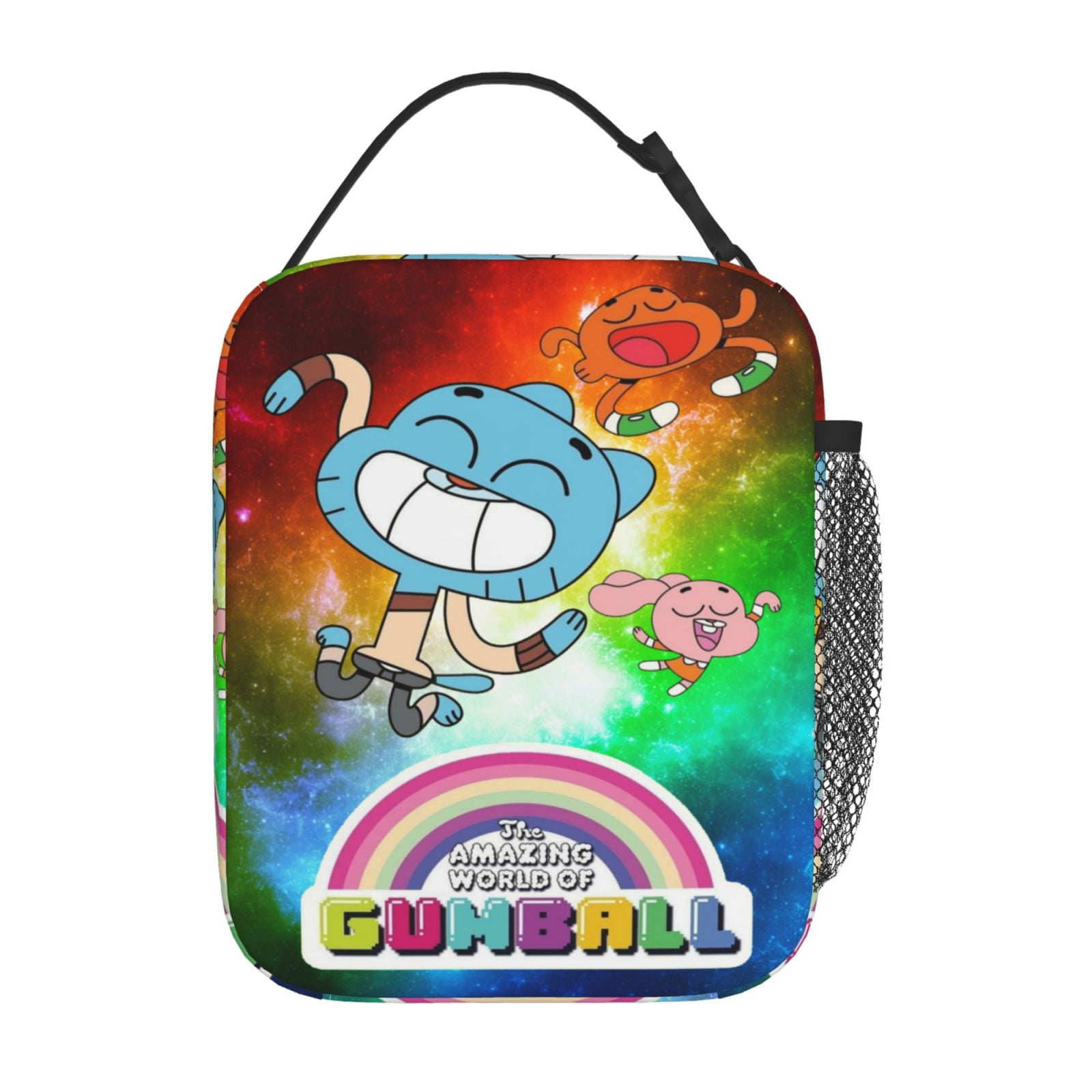 Amazing World of Gumball Lunch Box - Insulated Lunch Bag For Cute Lunch ...