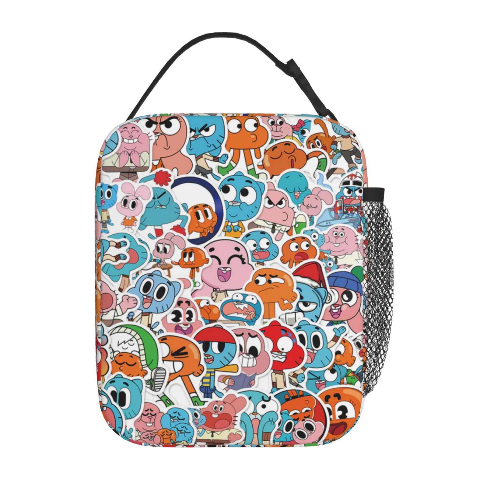 Amazing World of Gumball Lunch Box - Insulated Lunch Bag For Cute Lunch ...