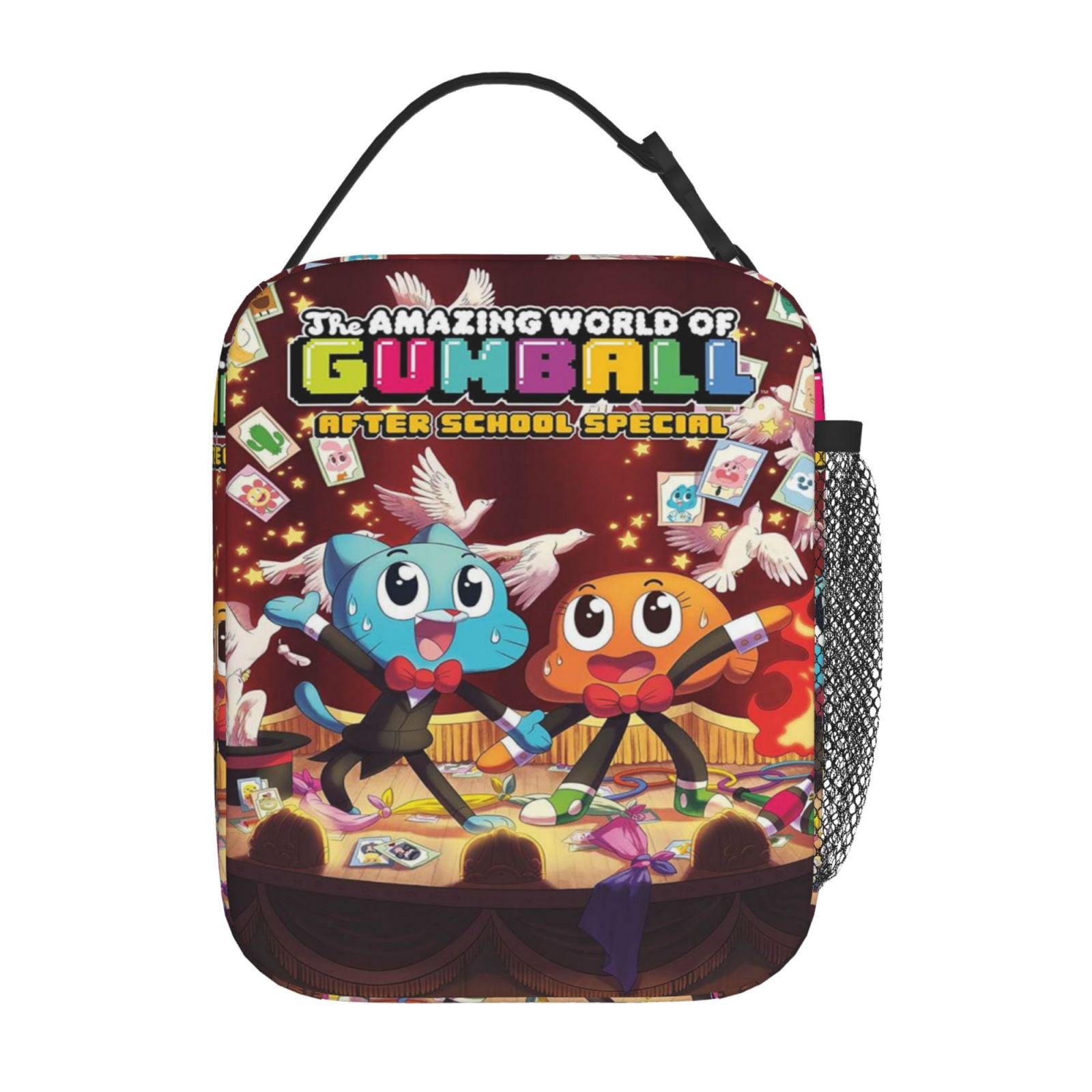 Amazing World of Gumball Lunch Box - Insulated Lunch Bag For Cute Lunch ...