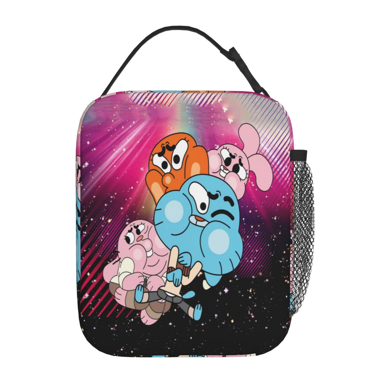Amazing World of Gumball Lunch Box - Insulated Lunch Bag For Cute Lunch ...