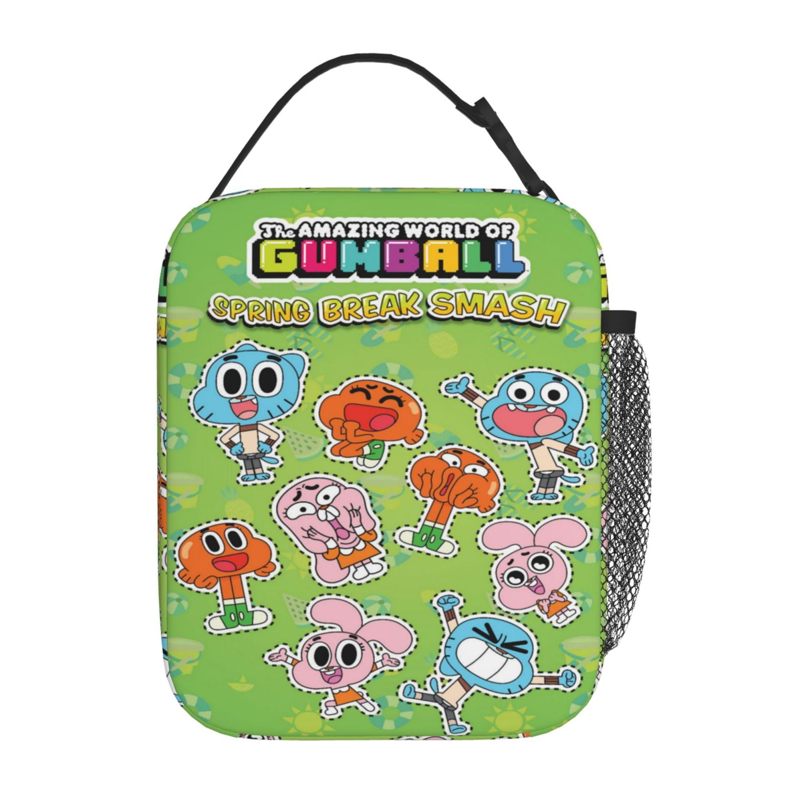 Amazing World of Gumball Lunch Box - Insulated Lunch Bag For Cute Lunch ...