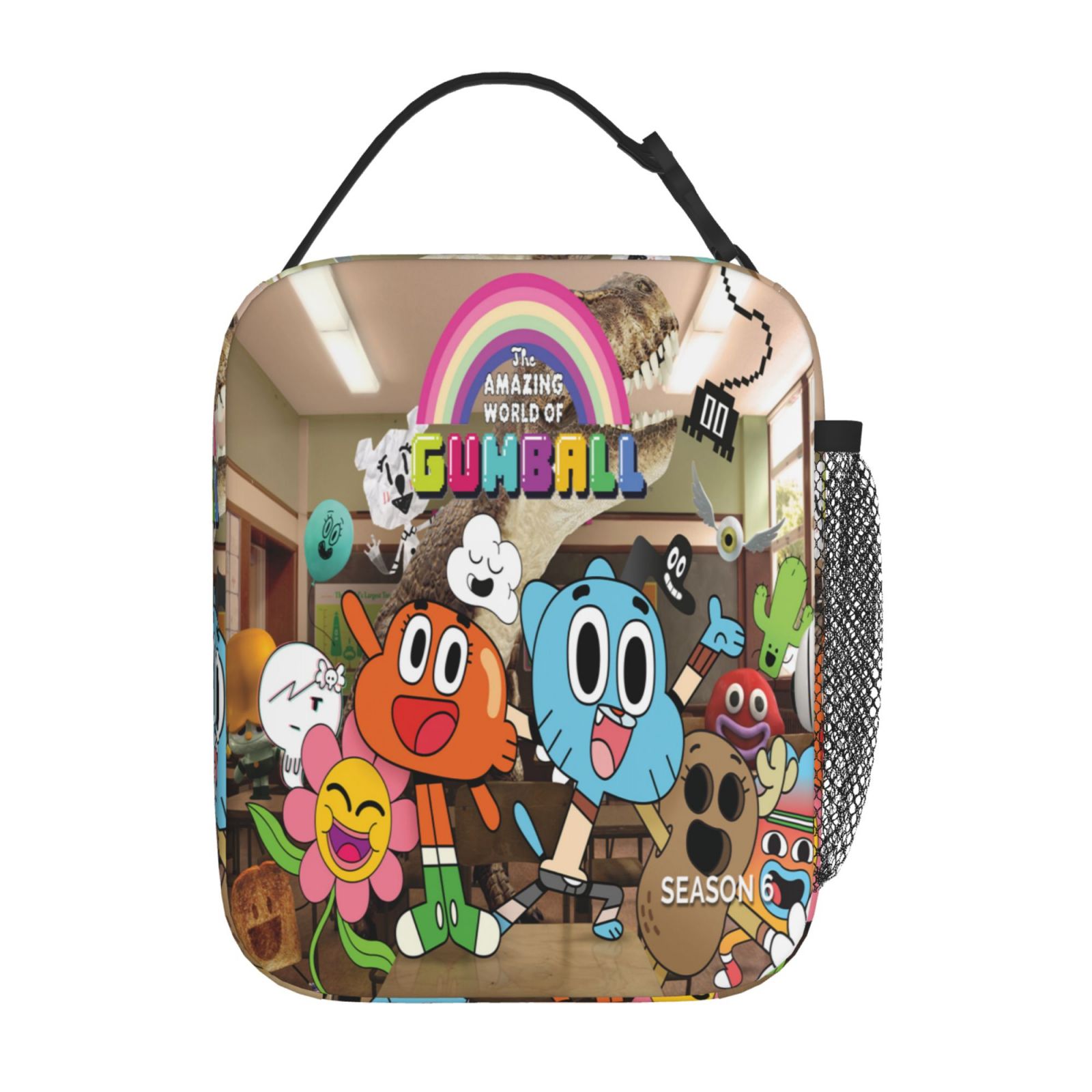 Amazing World of Gumball Lunch Box - Insulated Lunch Bag For Cute Lunch ...